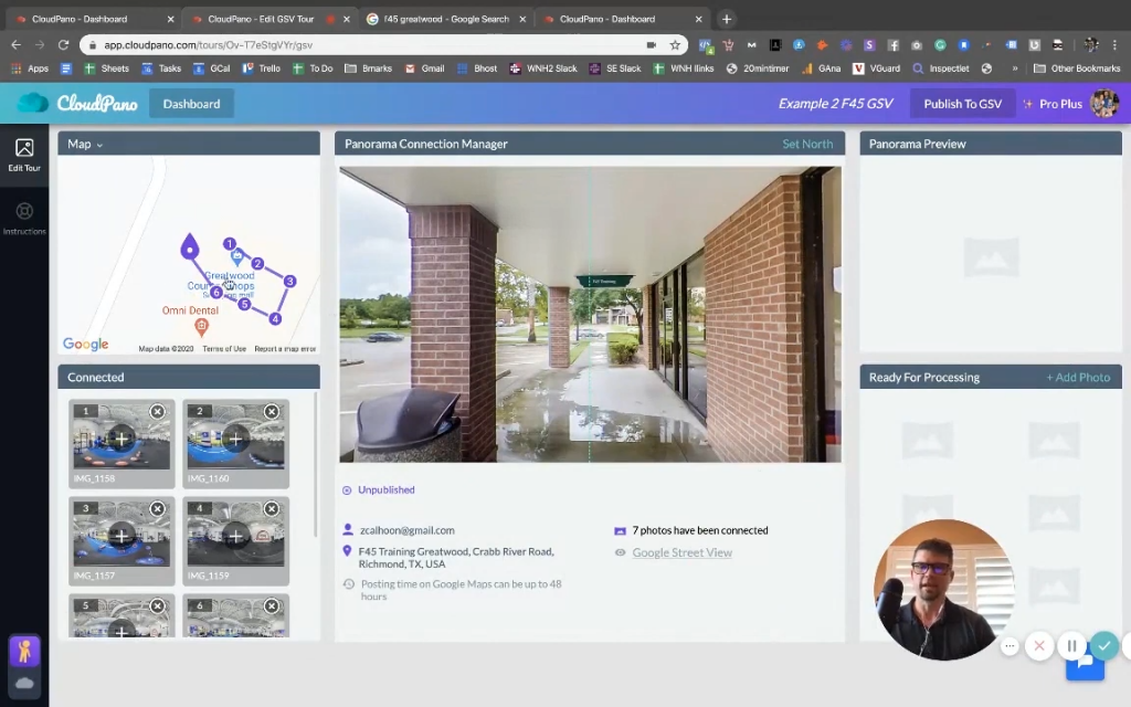 How To Upload Virtual Tours To Google Street View With CloudPano ...