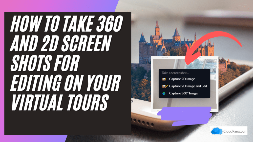 [*Feature Update*] How to take 360 and 2D Screen Shots For Editing On ...