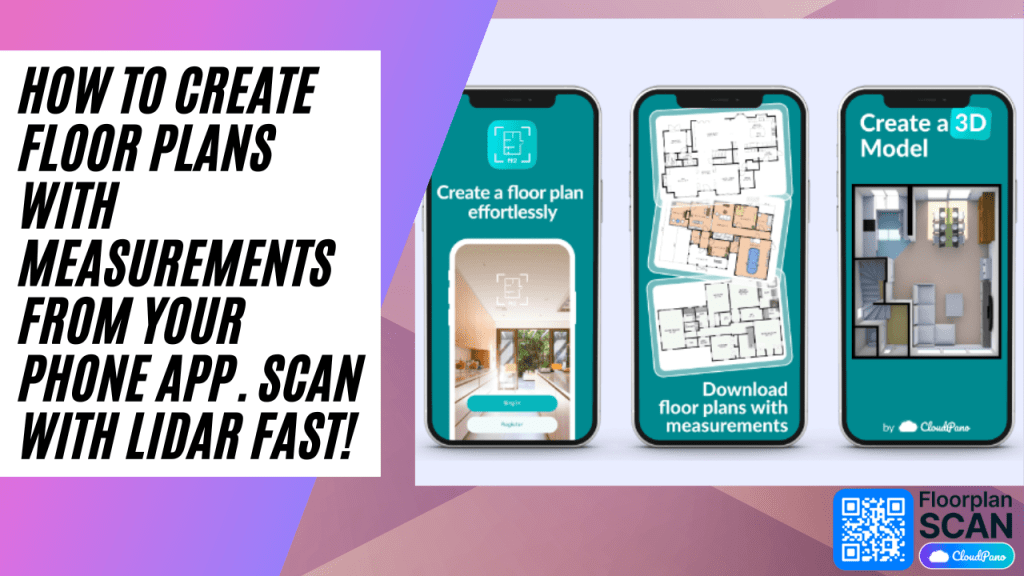 How To Create Floor Plans With Measurements From Your Phone App. GLA ...