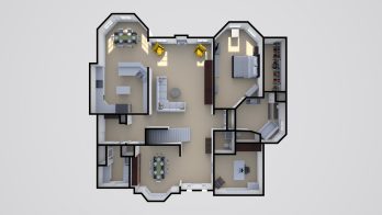 Cloudpano Floor Plan - VIRTUAL TOUR TECH
