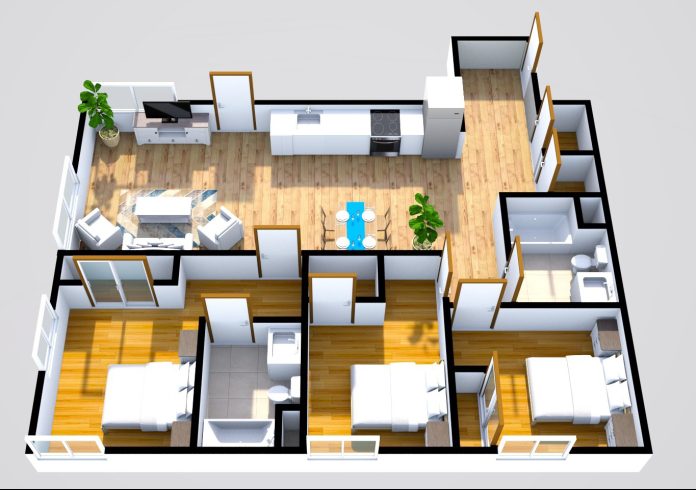 Cloudpano Floor Plan - Virtual Tour Software and Tech